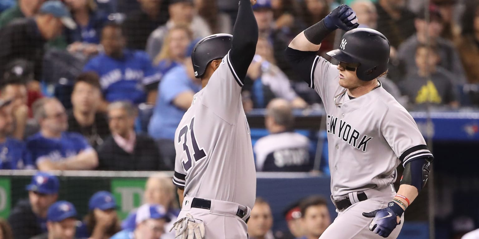 Clint Frazier homers, Masahiro Tanaka fades