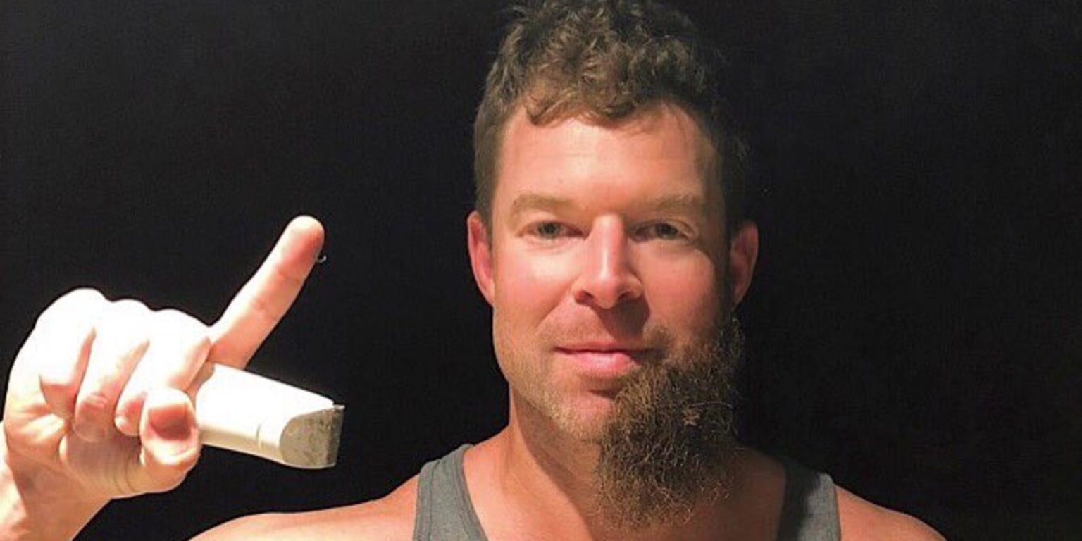 Corey Kluber shaved Tuesday for the first time since Christmas | MLB.com