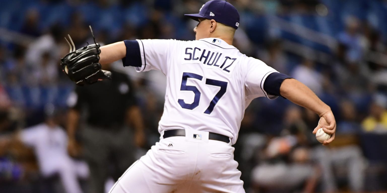Dodgers adquieren a Jaime Schultz desde Rays