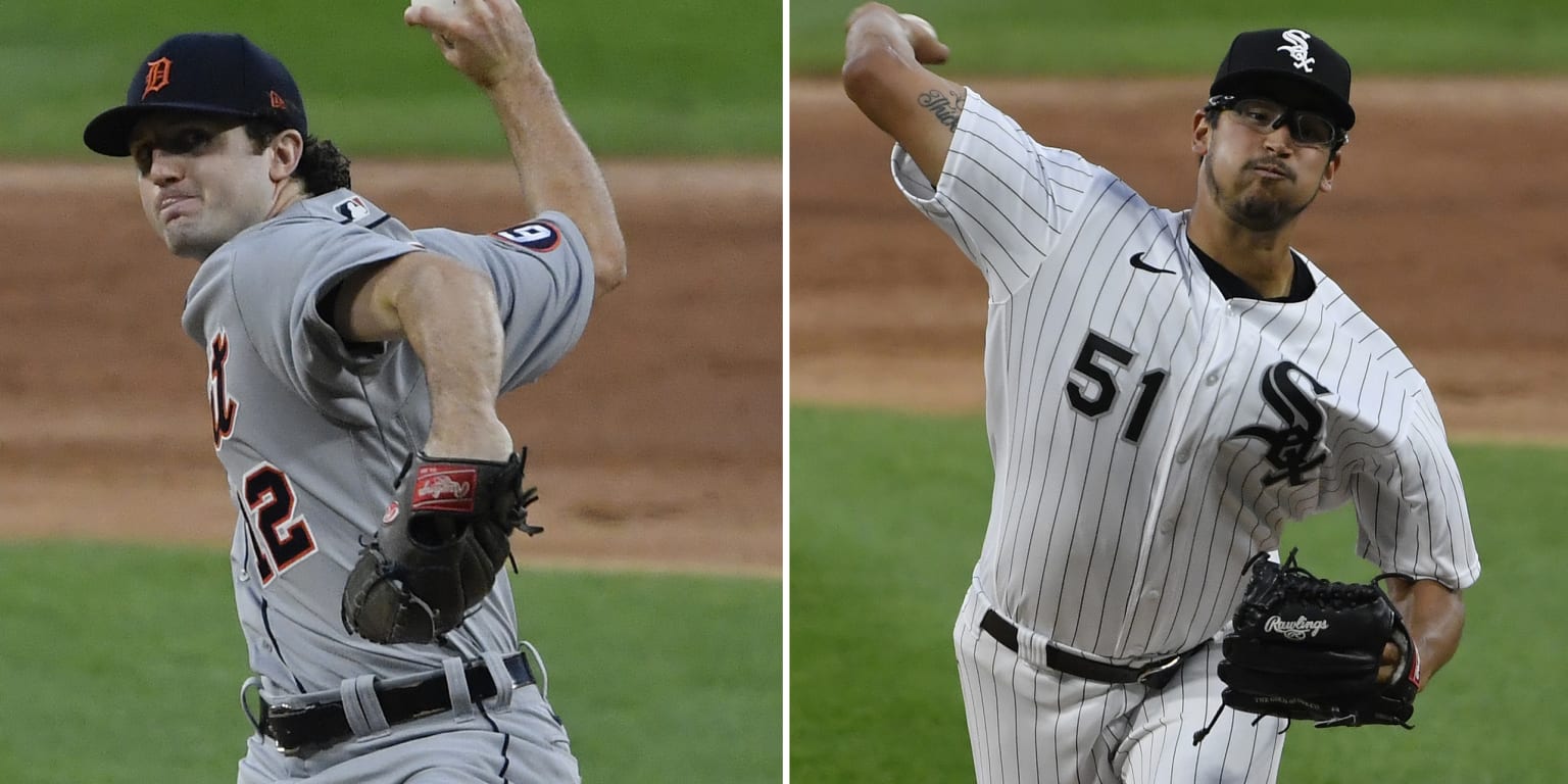 Casey Mize, Dane Dunning debut history