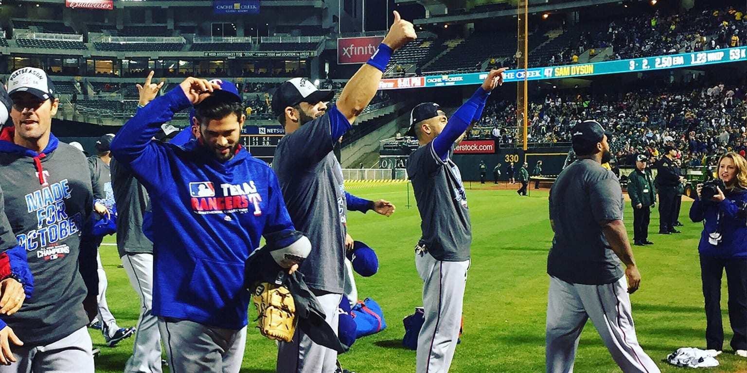 Rangers want best record in American League