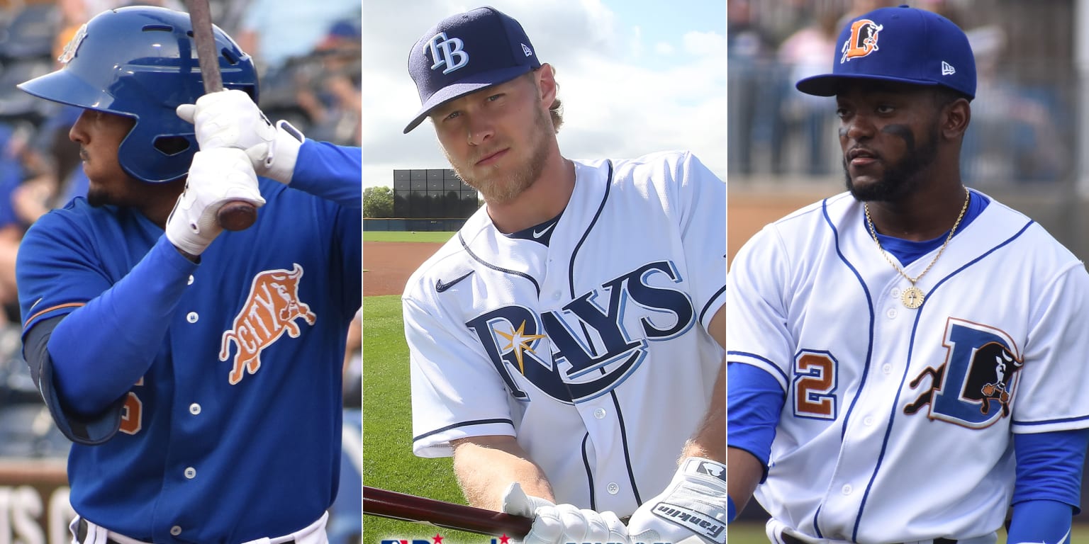 Pipeline Inbox: What is the Rays' best future infield?