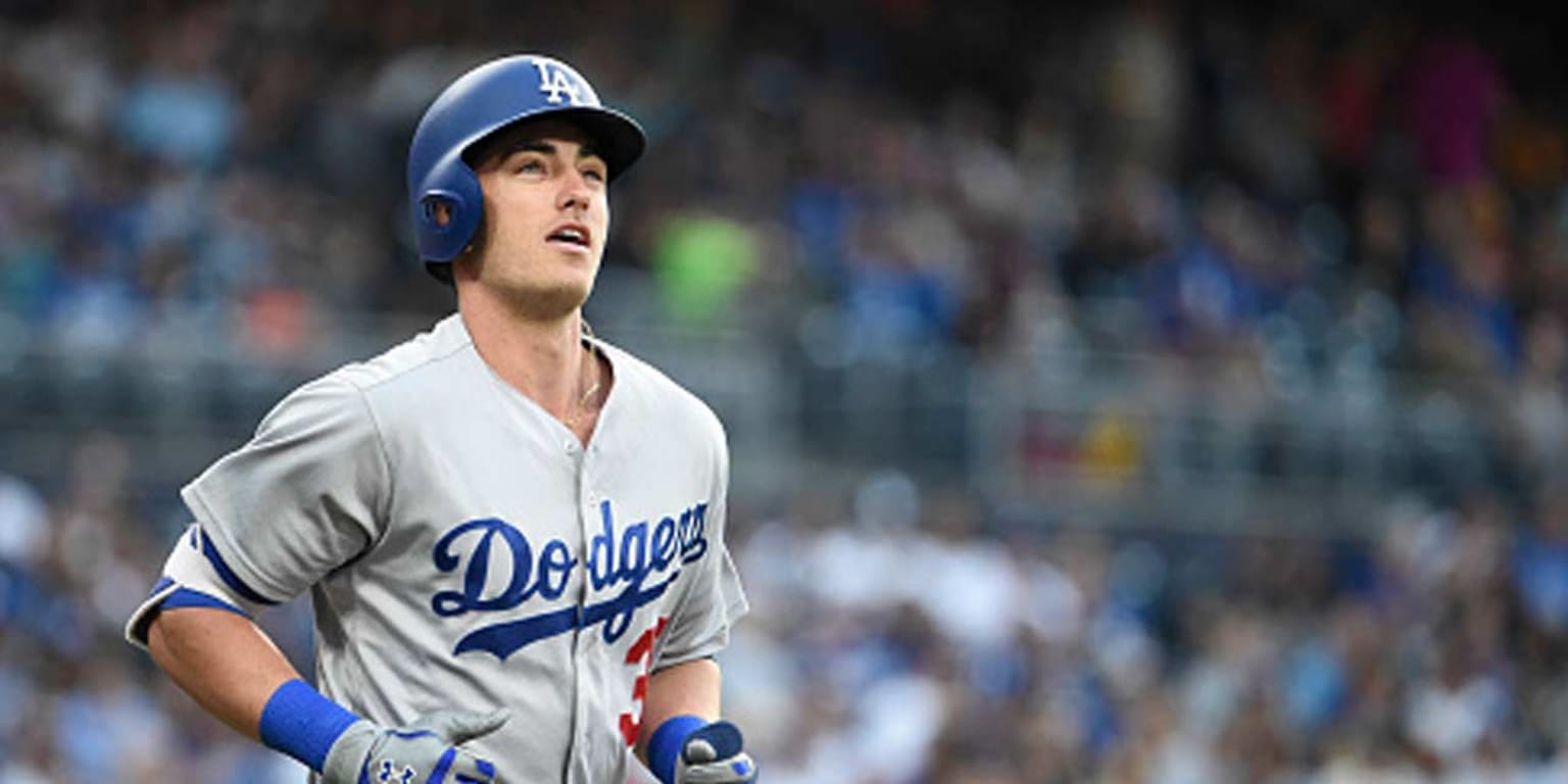 Dodgers Cody Bellinger dad in Home Run Derby