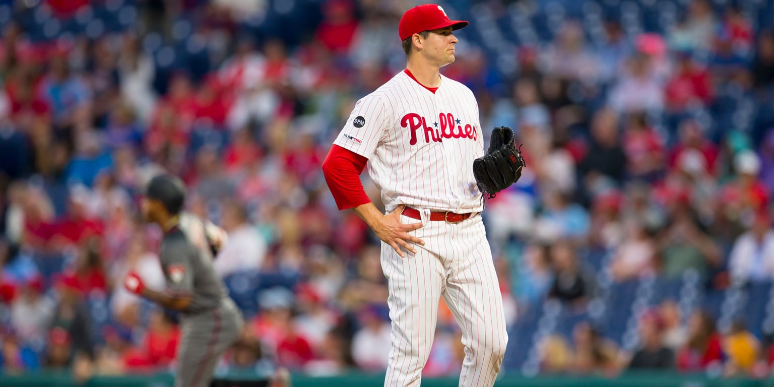 Jerad Eickhoff moving to Phillies bullpen