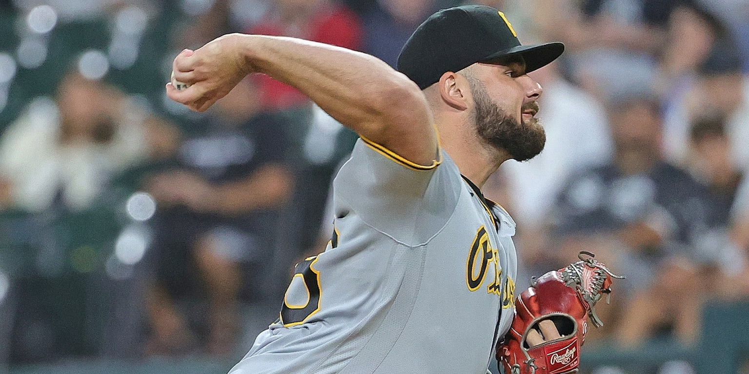 Pirates lose series opener to White Sox