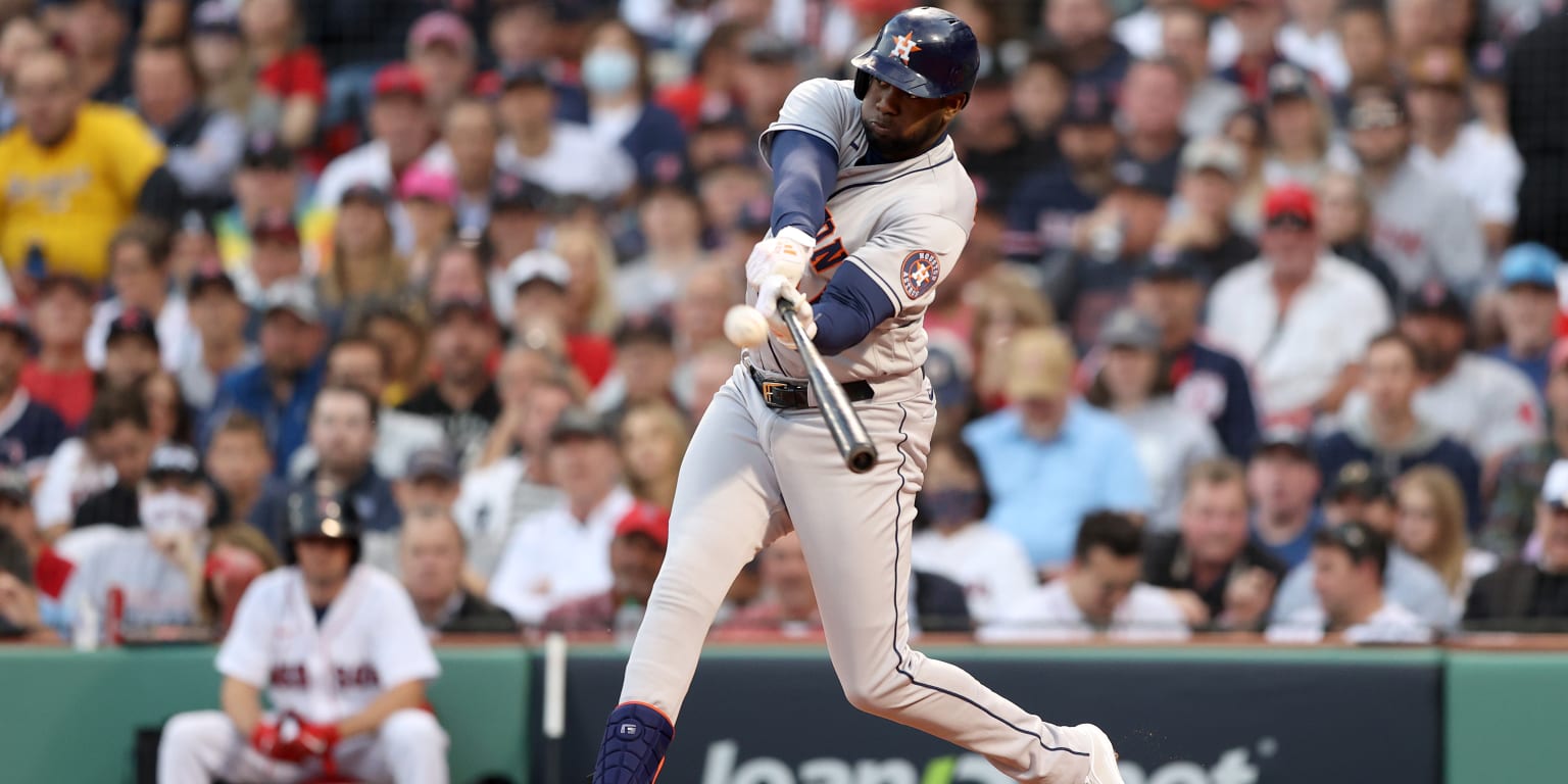 Yordan Alvarez puts on hitting clinic in ALCS Game 5
