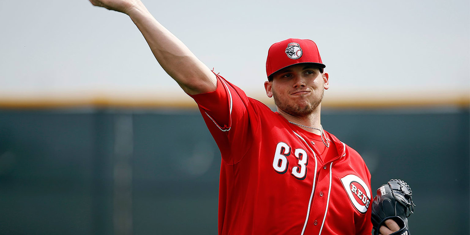 Reds pitcher Rookie Davis confident in spring