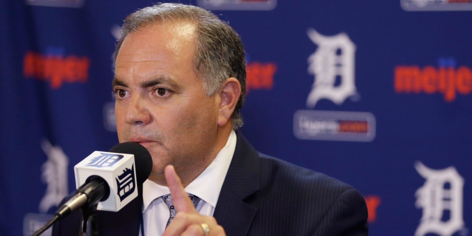 Al Avila considering Tigers' roster options