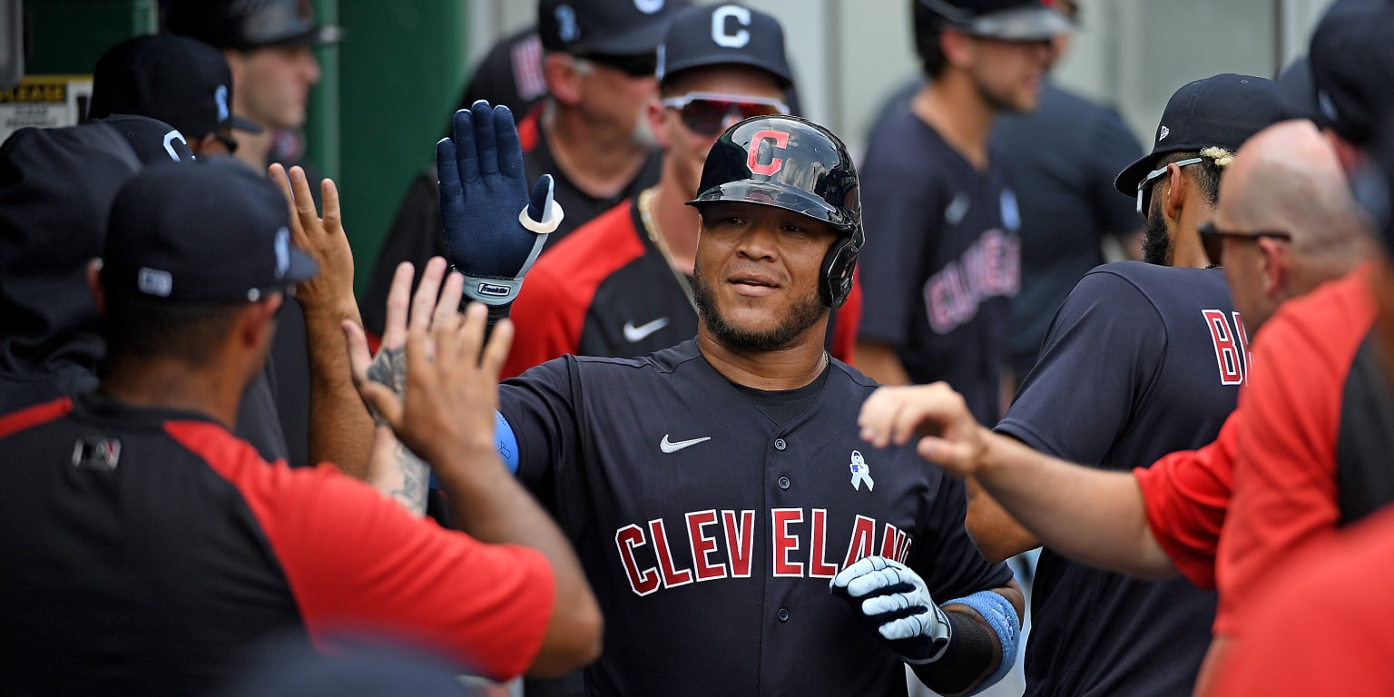 Harold Ramirez homers in 2nd straight game