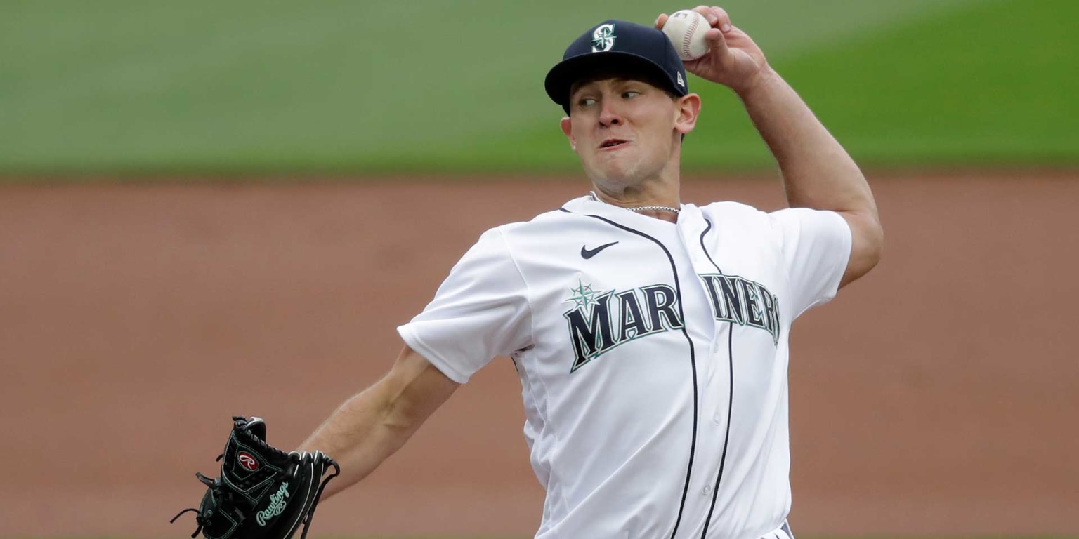 Nick Margevicius makes first Mariners start