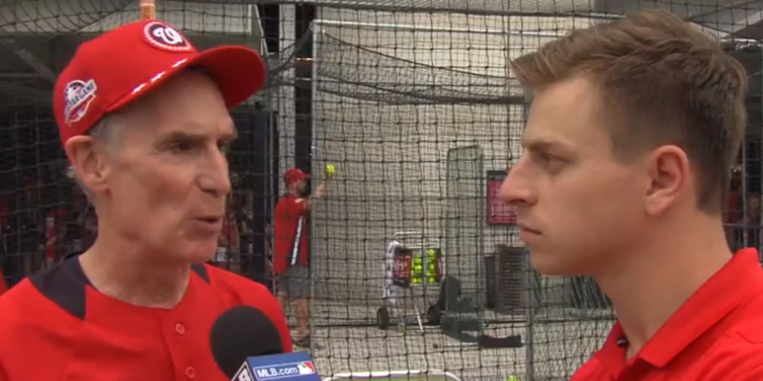 What is Bill Nye the Science Guy's favorite thing about baseball? | MLB.com