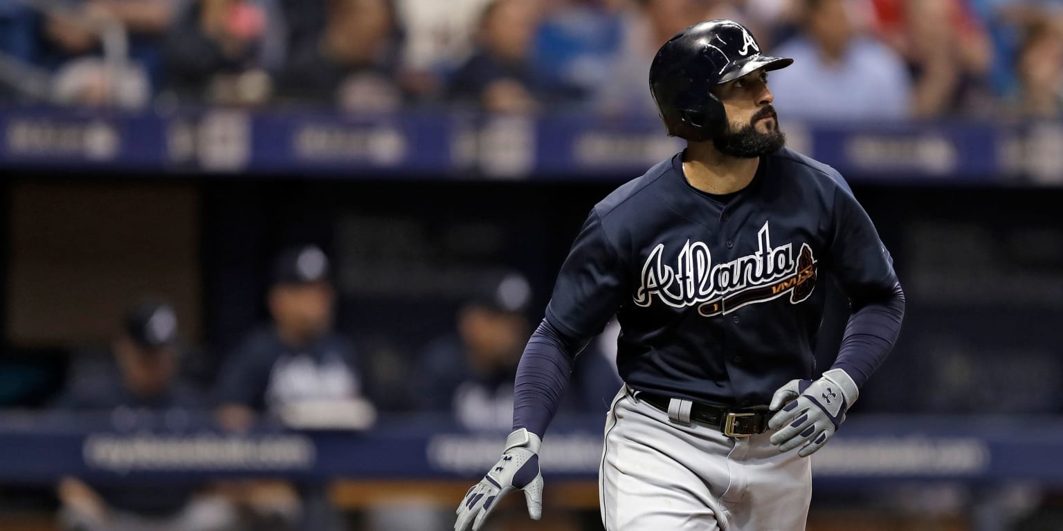 Nick Markakis' power surge continues vs. Rays