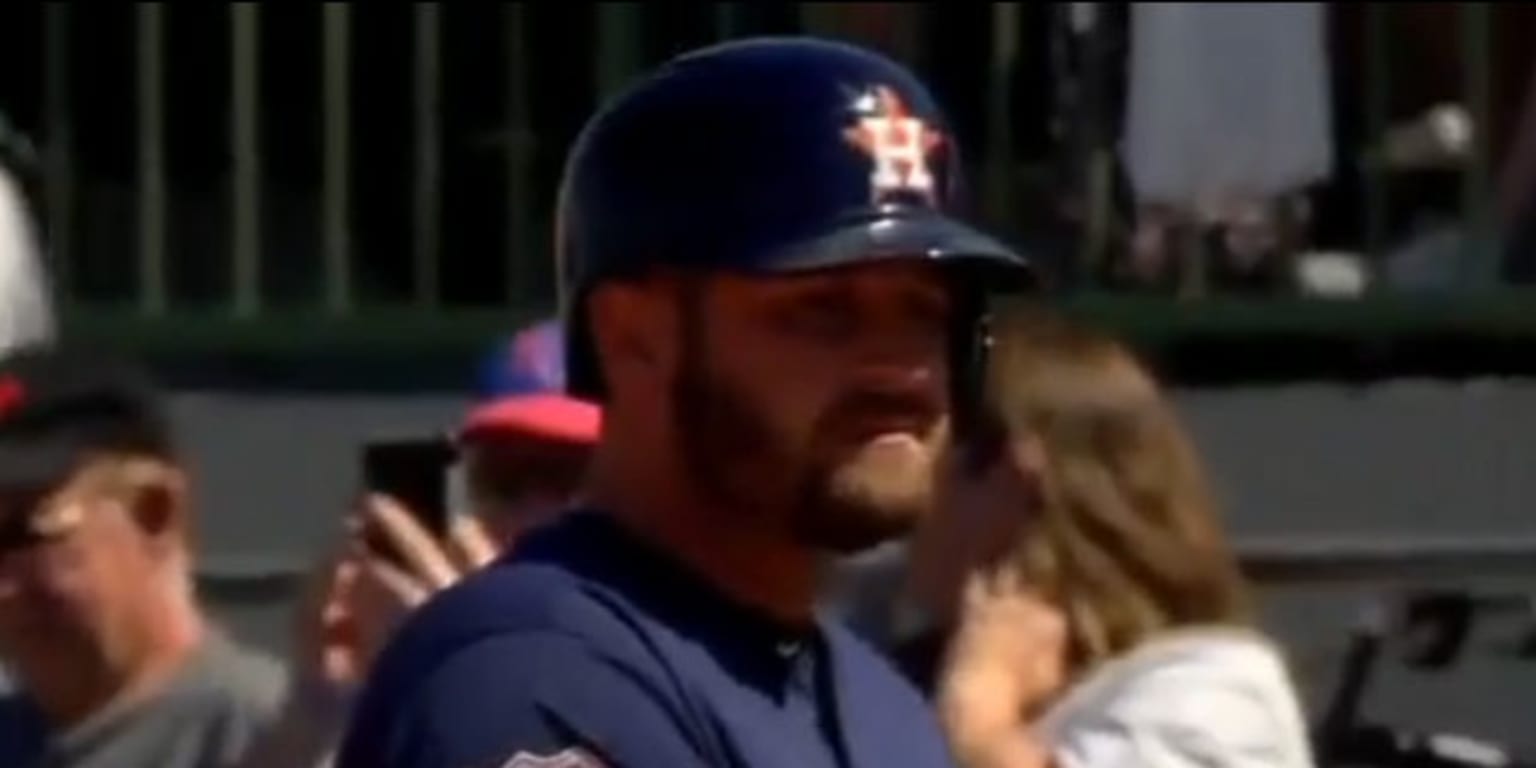 Tyler White makes case for first-base job