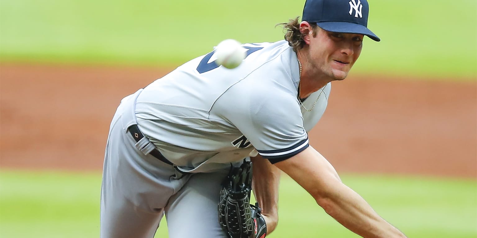 Gerrit Cole's win streak ends against Braves