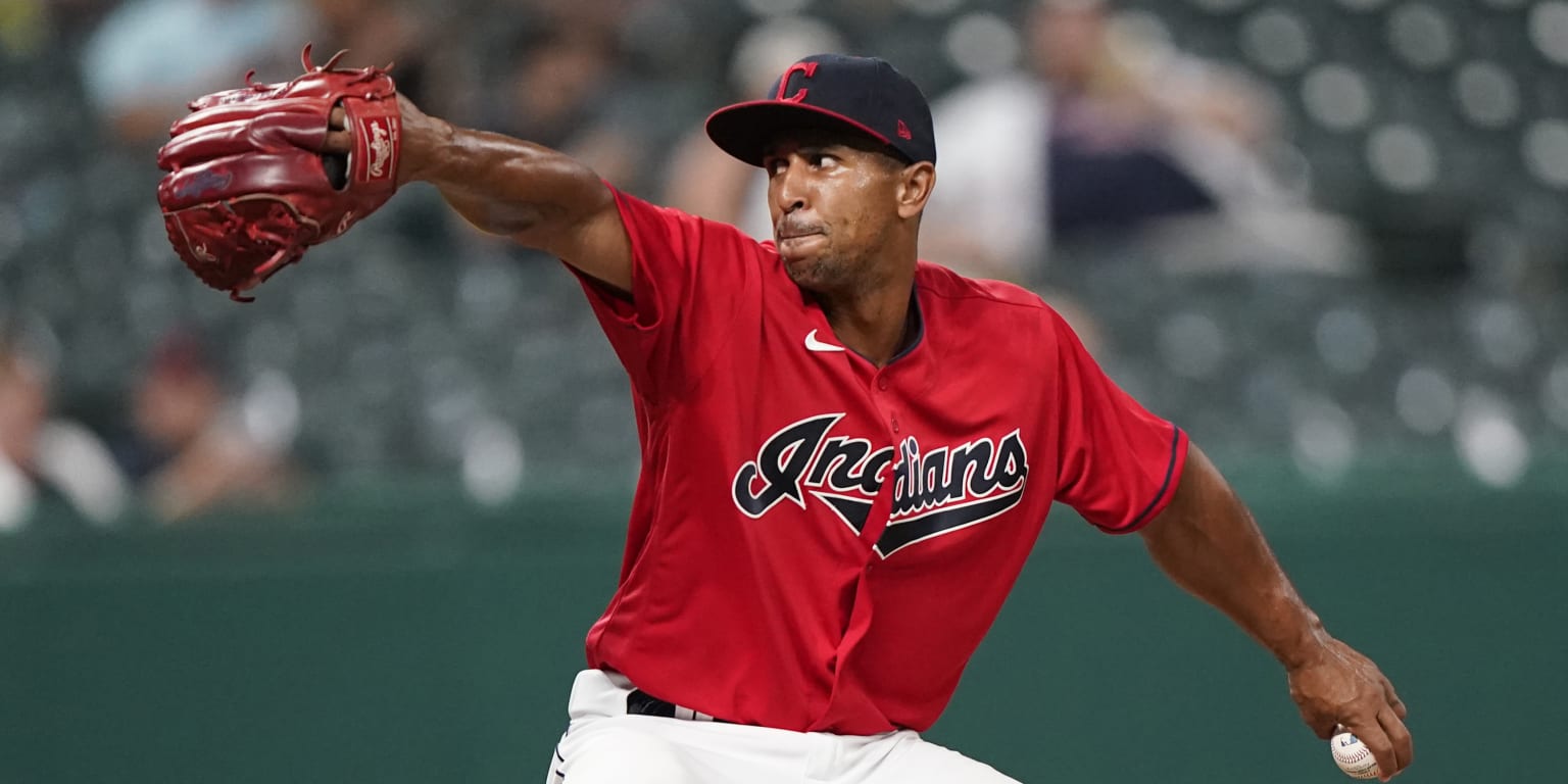 Anthony Gose makes special pitching debut for Indians