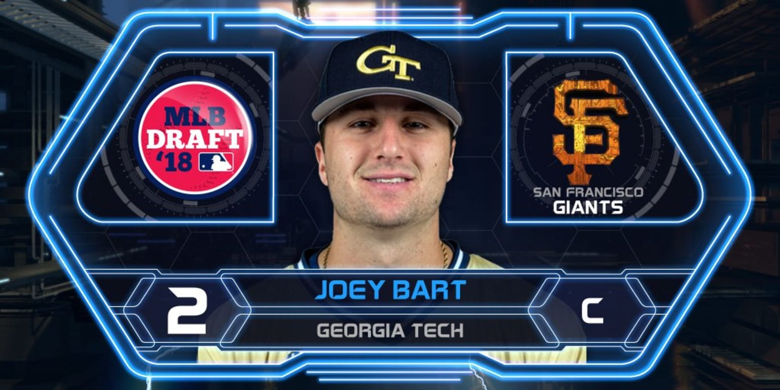 Here's hoping the Giants' first pick in the MLB Draft, Joey Bart, takes ...
