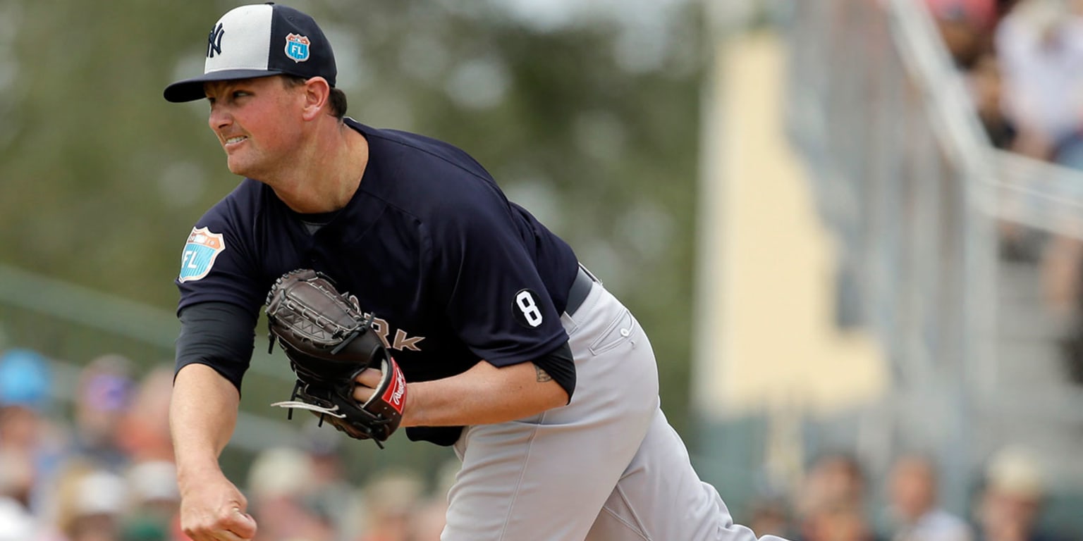 Kirby Yates part of Yankees' bullpen