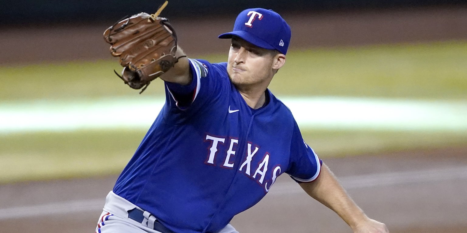 Wes Benjamin makes first MLB start in Rangers' loss