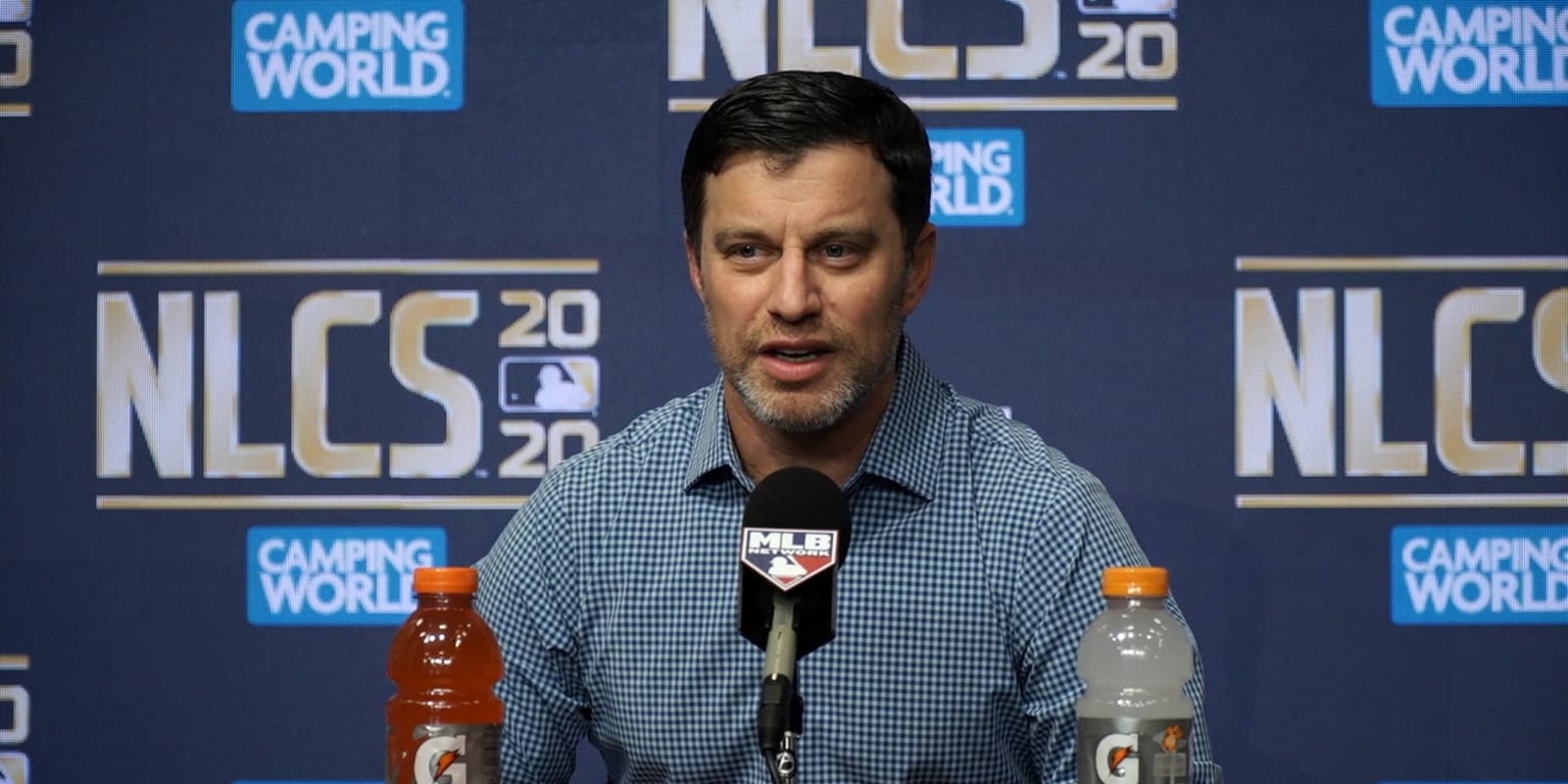 Andrew Friedman ties in 2020 postseason