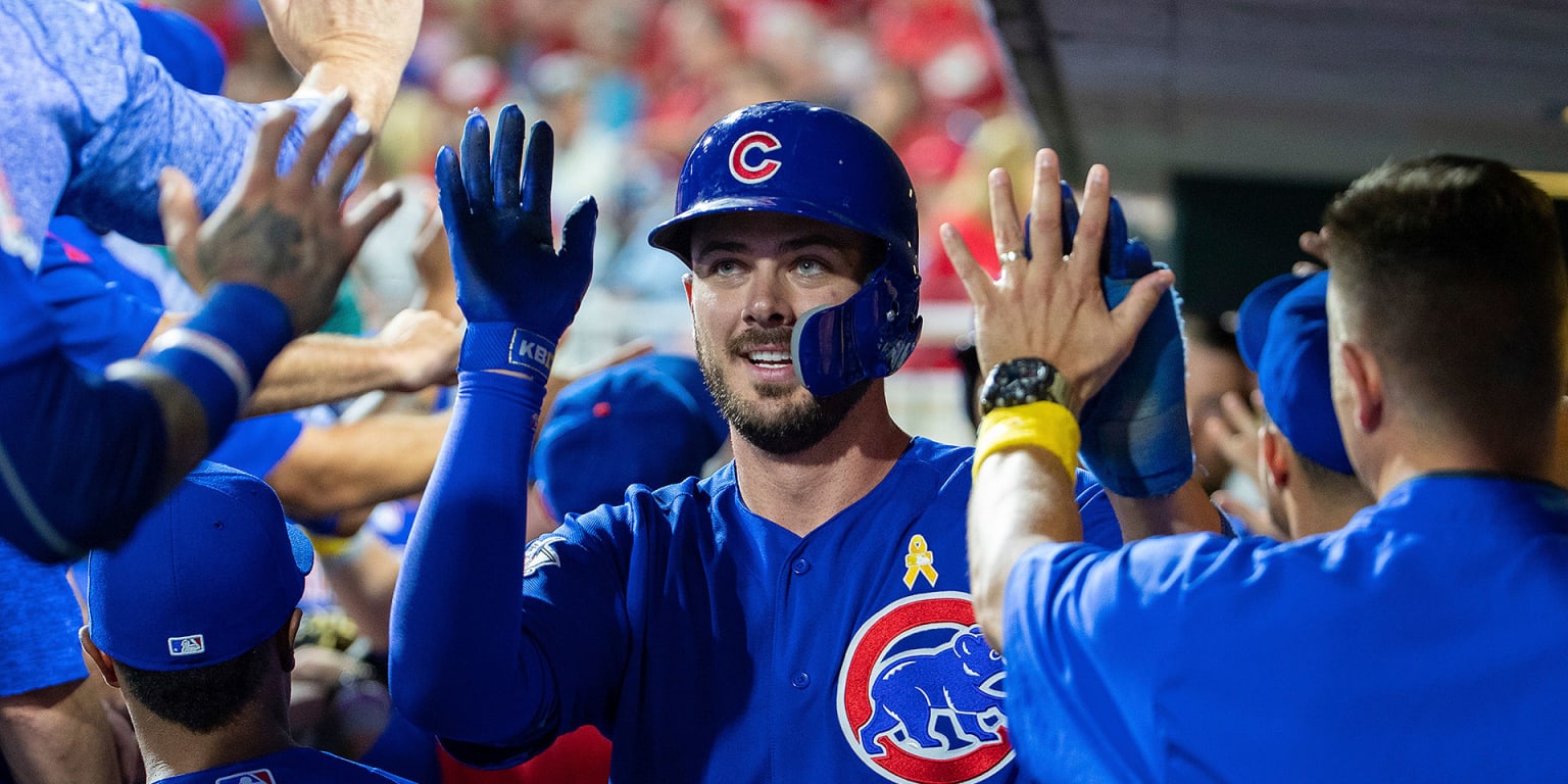 Kris Bryant leads Cubs in return from DL