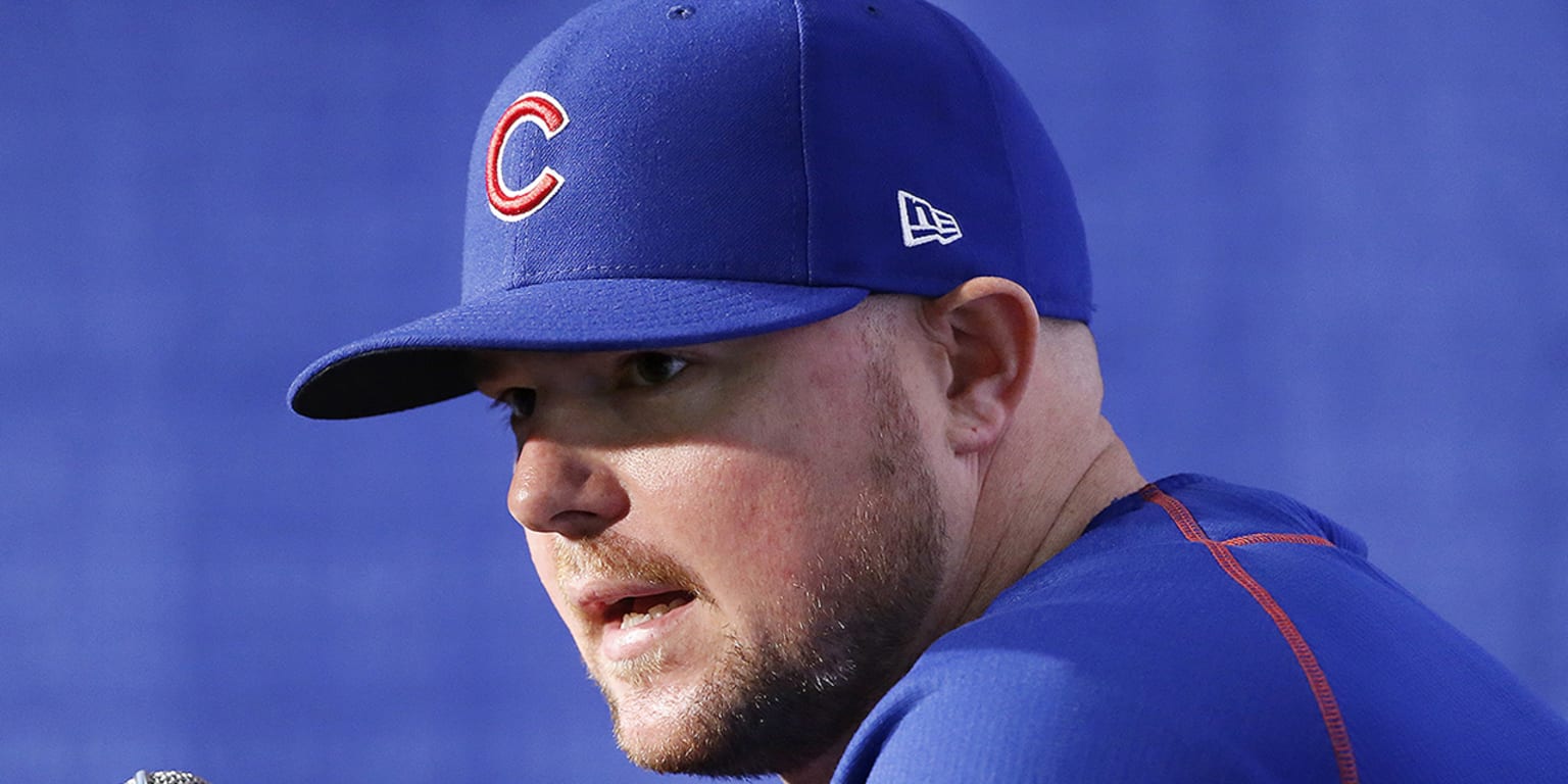 Cubs confident in Jon Lester in NLCS Game 1