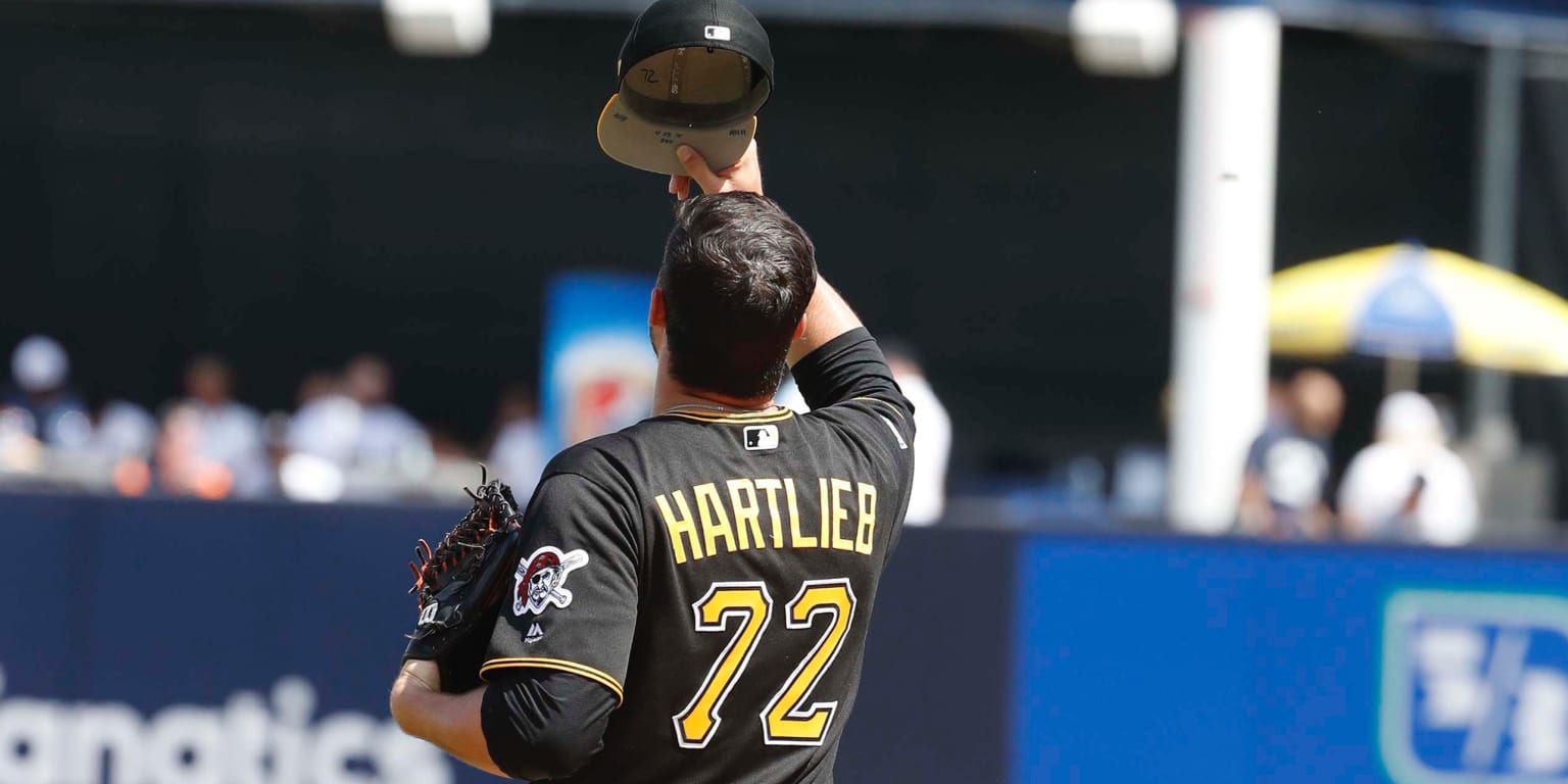 Geoff Hartlieb impressing during spring camp