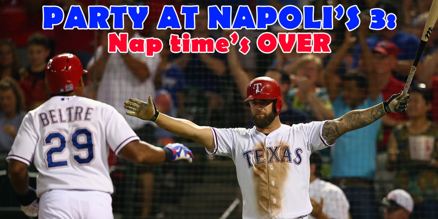 The Party At Napoli's is returning to Texas ... again | MLB.com