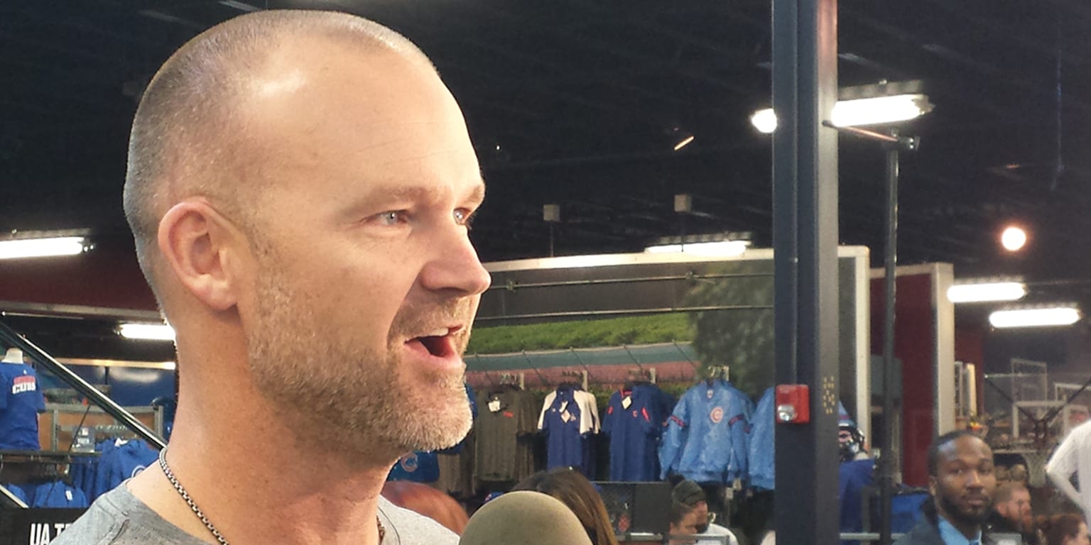 David Ross reflects after going out on top