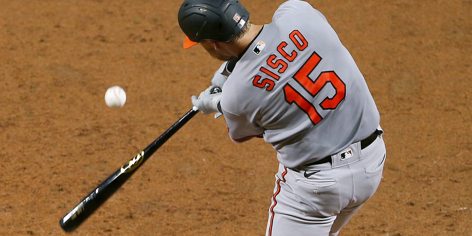 Chance Sisco becomes third Orioles catcher to hit leadoff