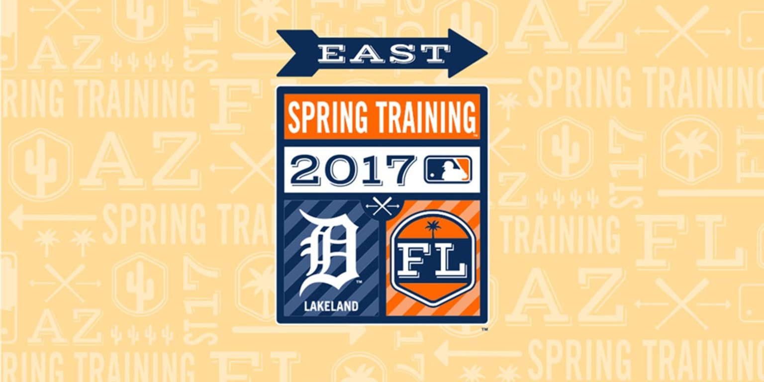 Tigers announce Spring Training schedule
