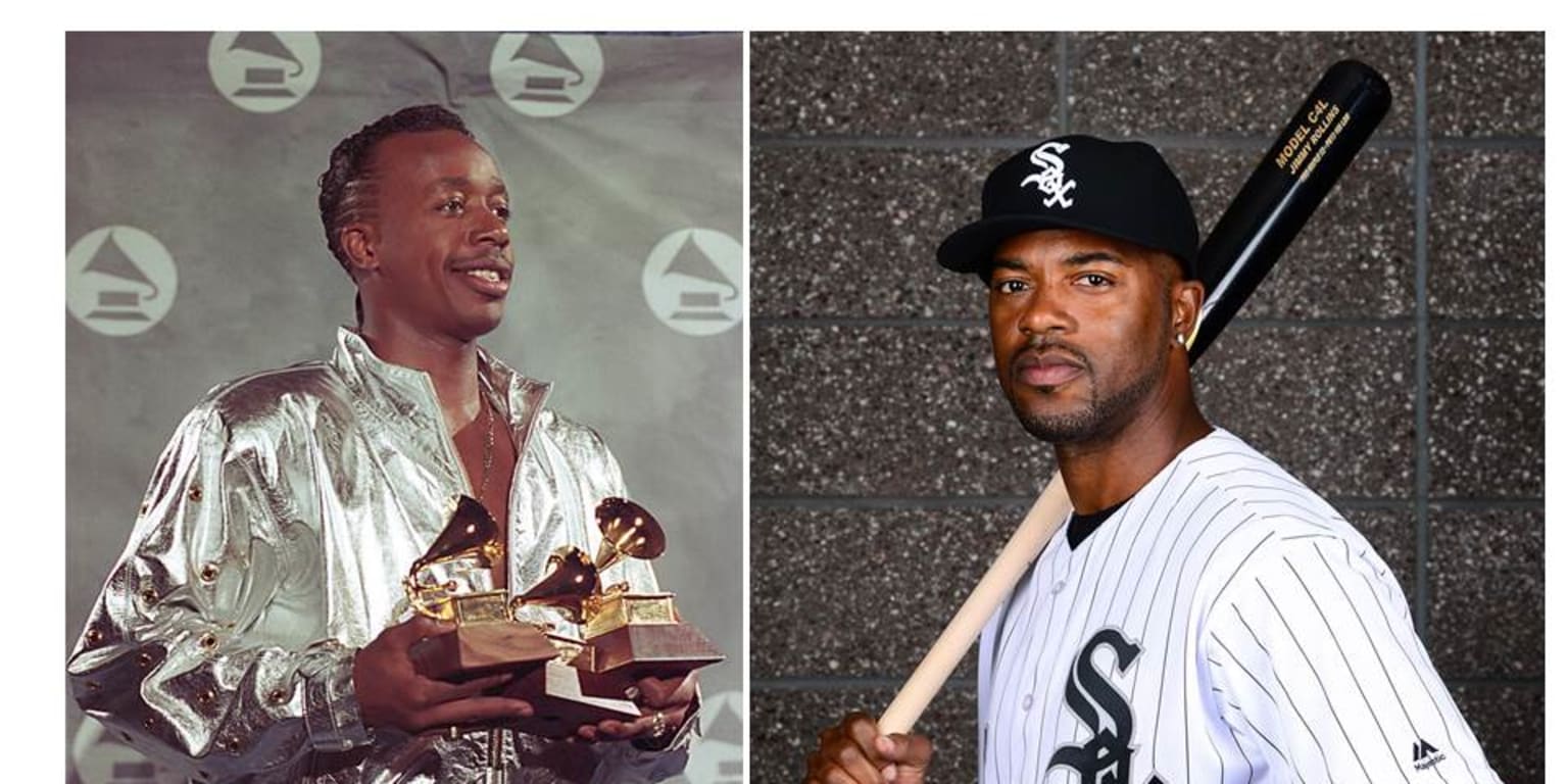 Jimmy Rollins once appeared in an MC Hammer video and all he remembers ...