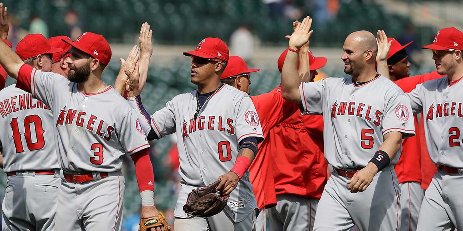 Angels hit Michael Fulmer hard, rout Tigers