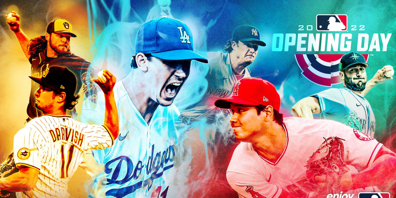 Ranking 2022 MLB Opening Day starting pitchers