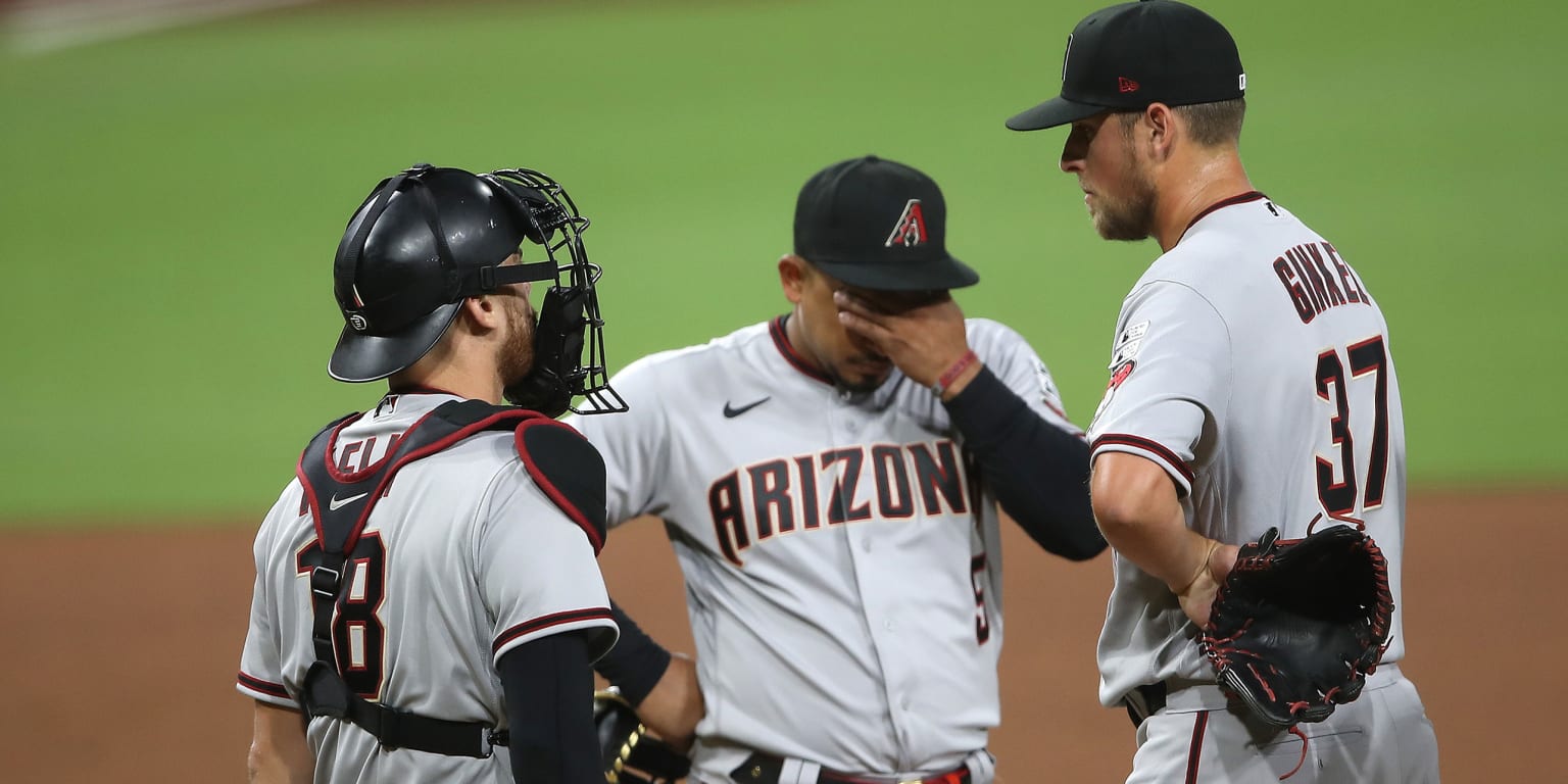 Kevin Ginkel struggles in first 2020 outing