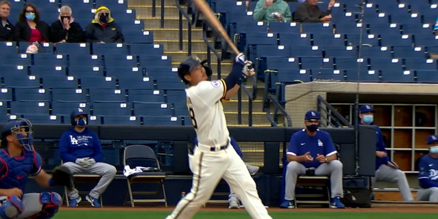 Brewers hit four home runs off Walker Buehler