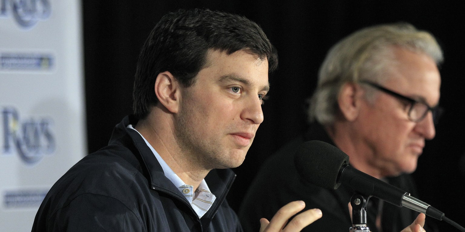 Rays all-time best general manager