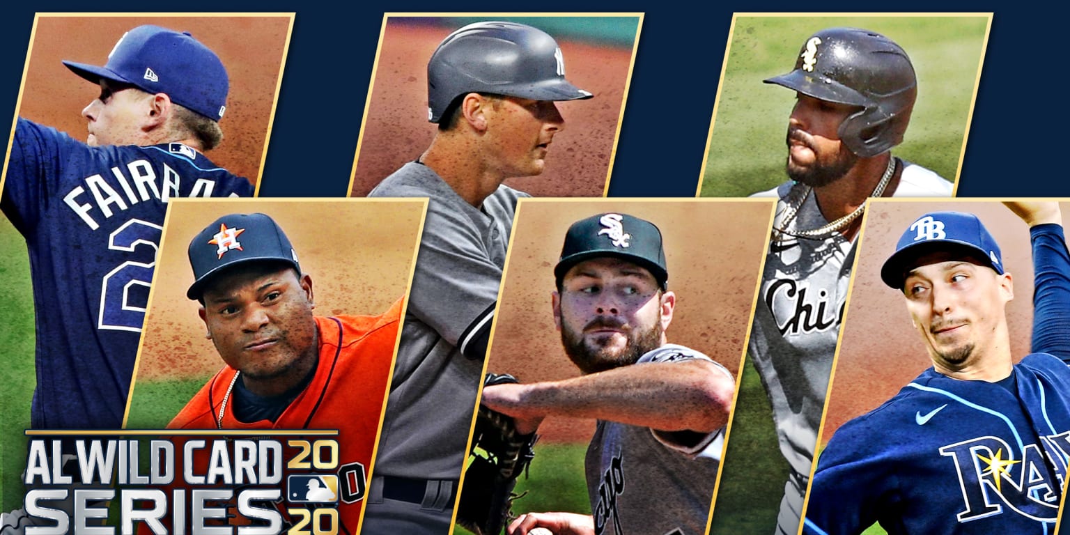 Highlights from first day of 2020 MLB postseason