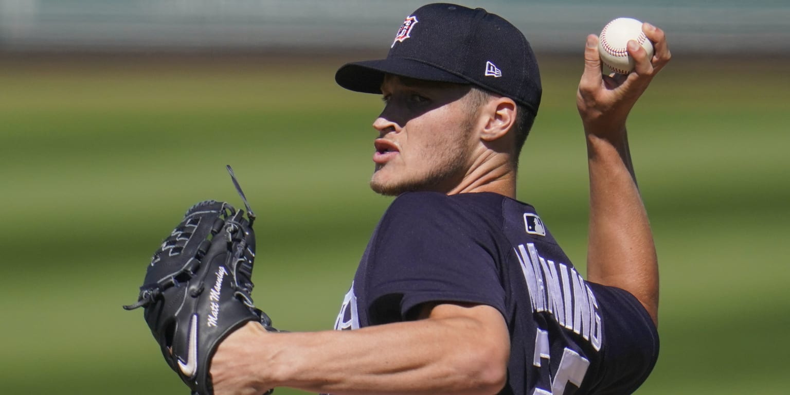 Matt Manning unfazed against veteran Phillies
