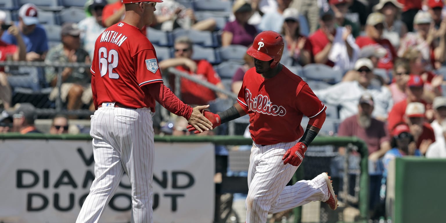 Andrew McCutchen, Jean Segura go back-to-back