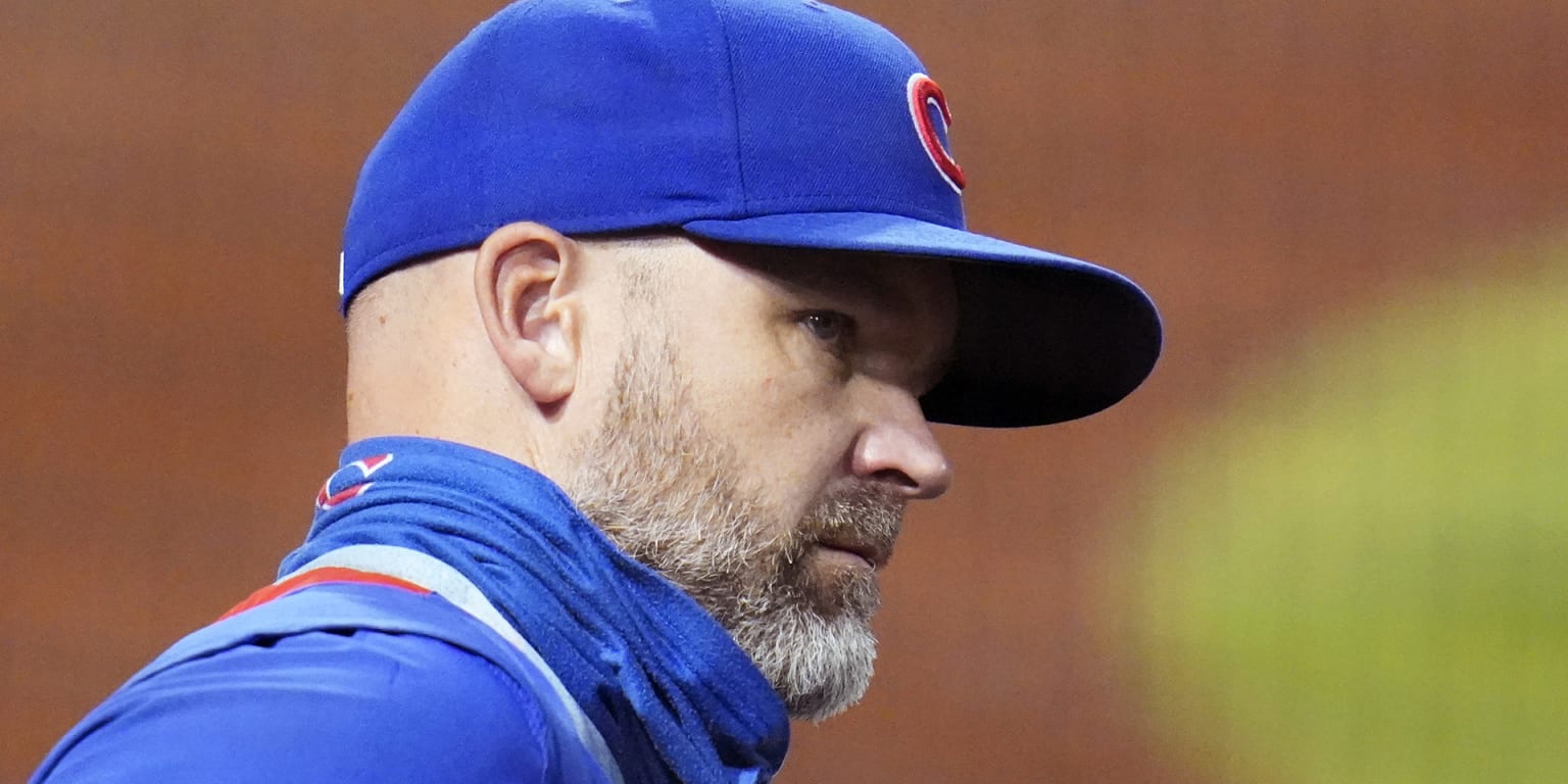 Cubs set roster for NL Wild Card Series