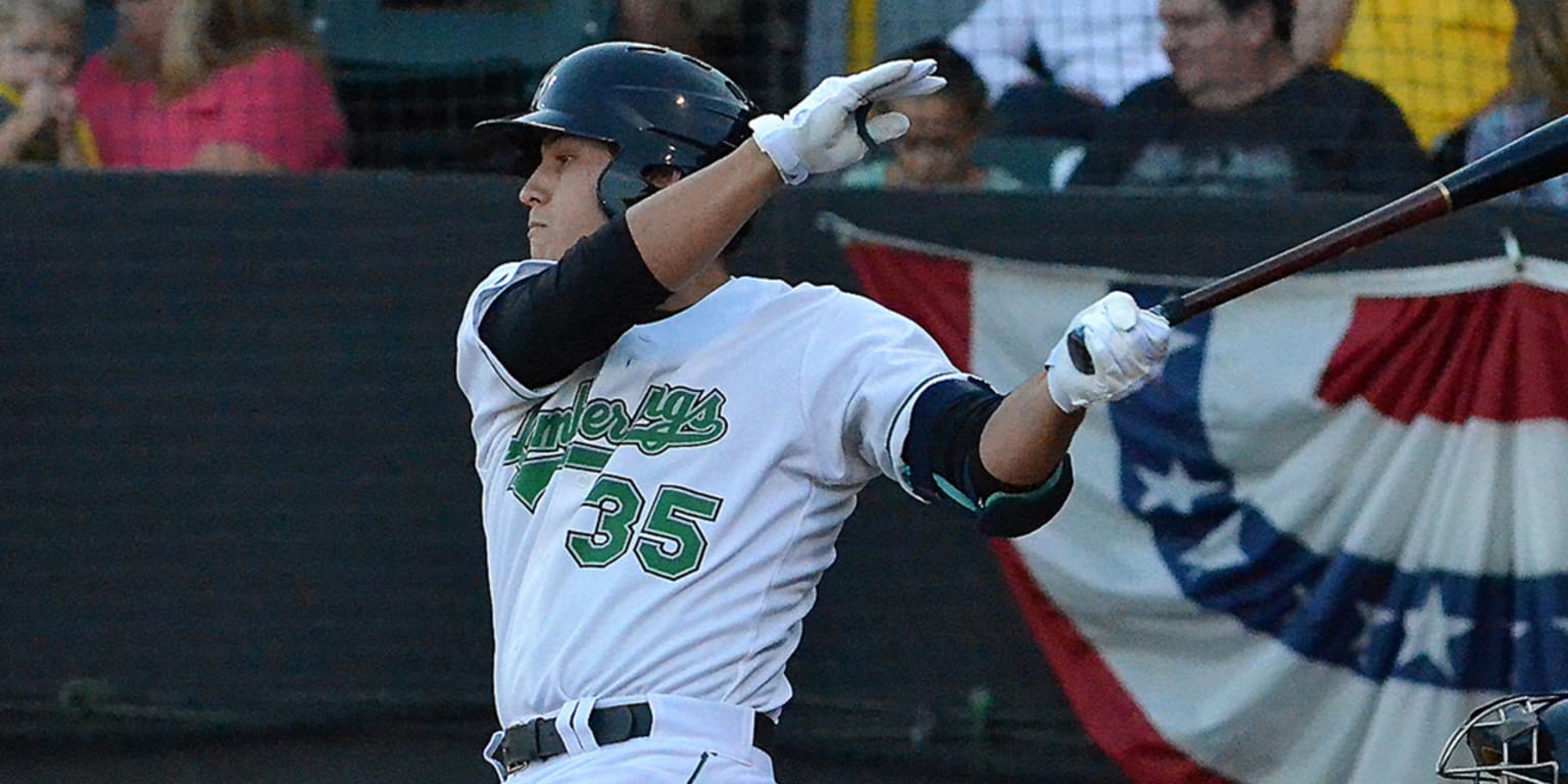 Braves land prospect Alex Jackson from Seattle