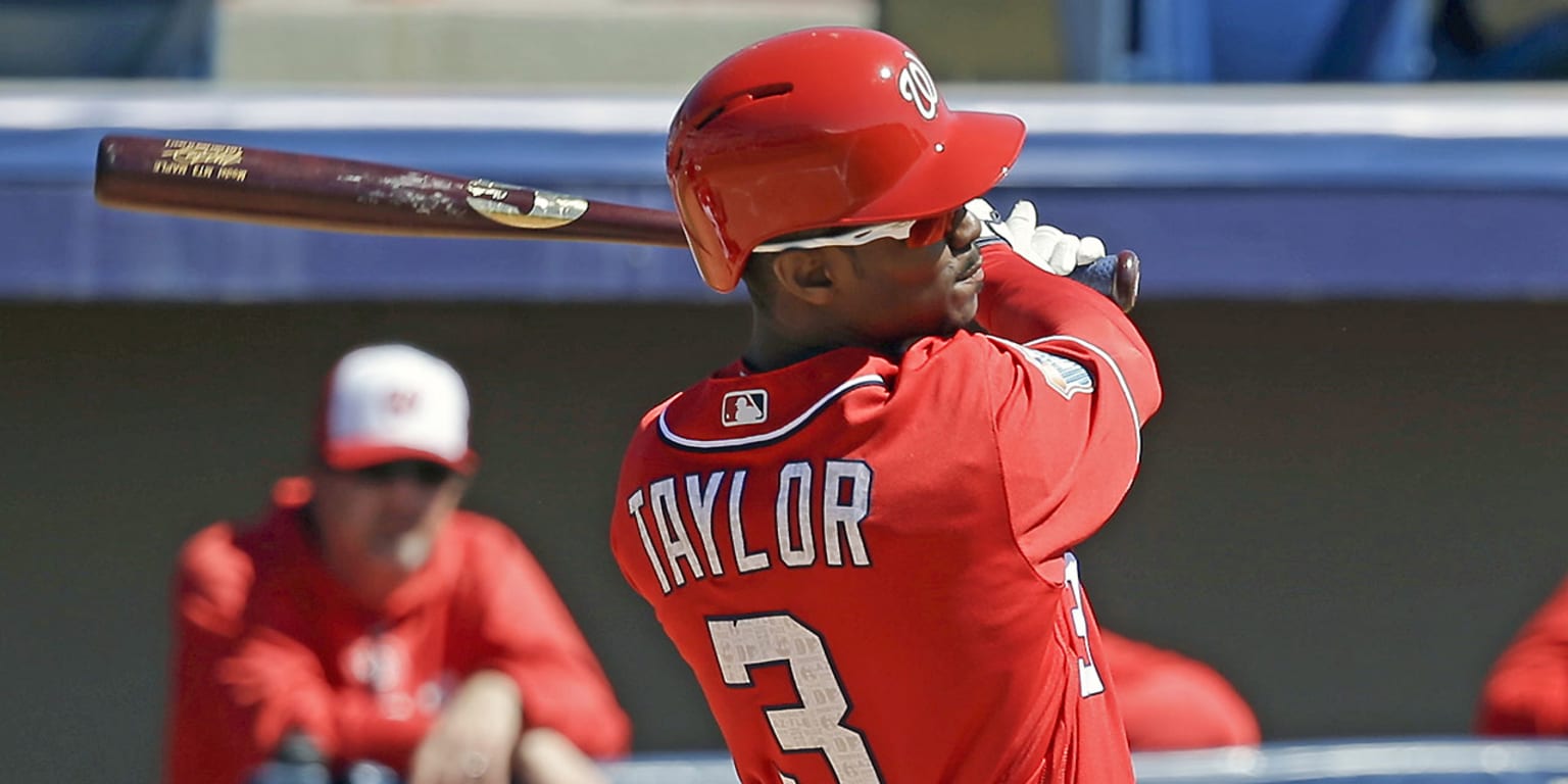 Michael Taylor, Nationals beat Cardinals