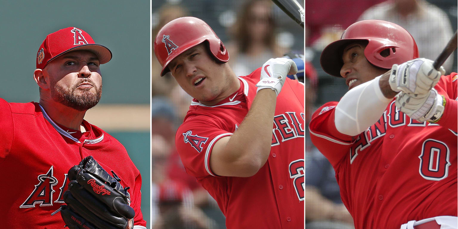 Angels' final 25-man roster finalized