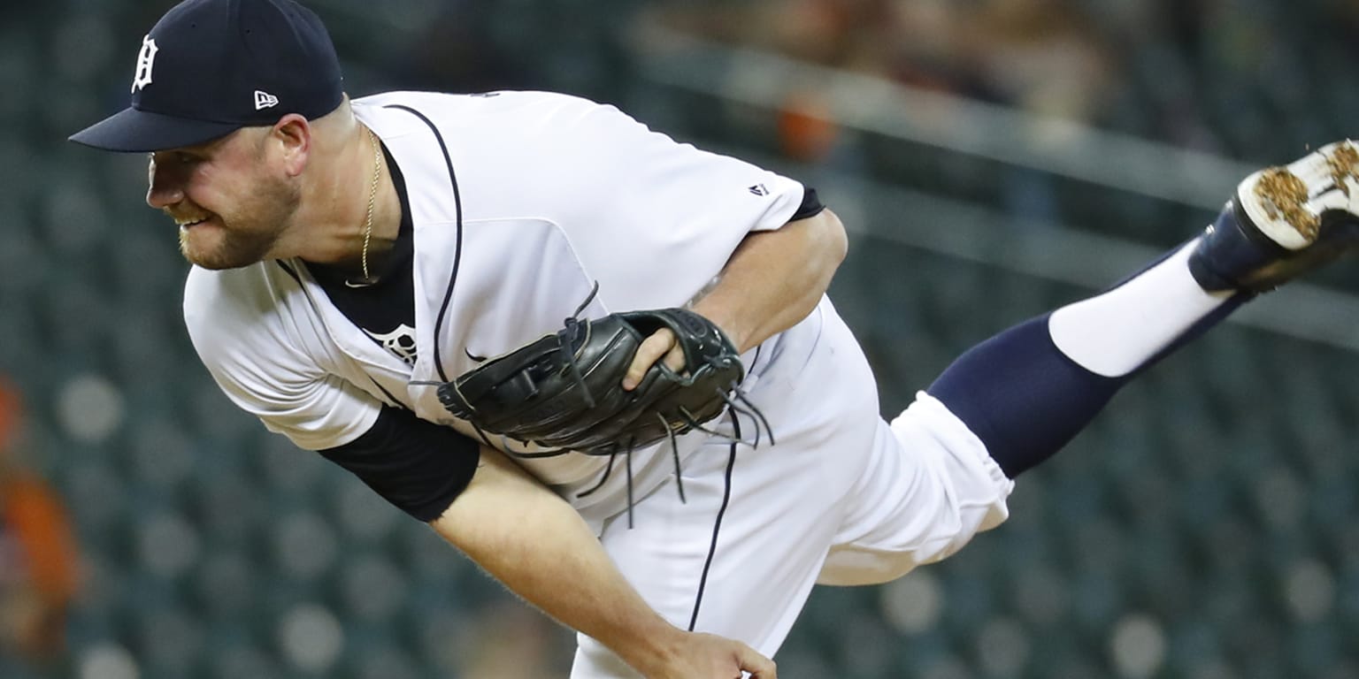 Alex Wilson looking to make Indians roster