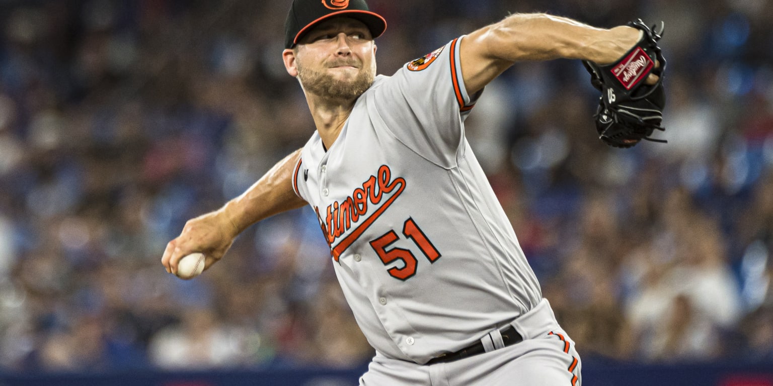 Austin Voth pitches 6 scoreless innings in loss to Blue Jays