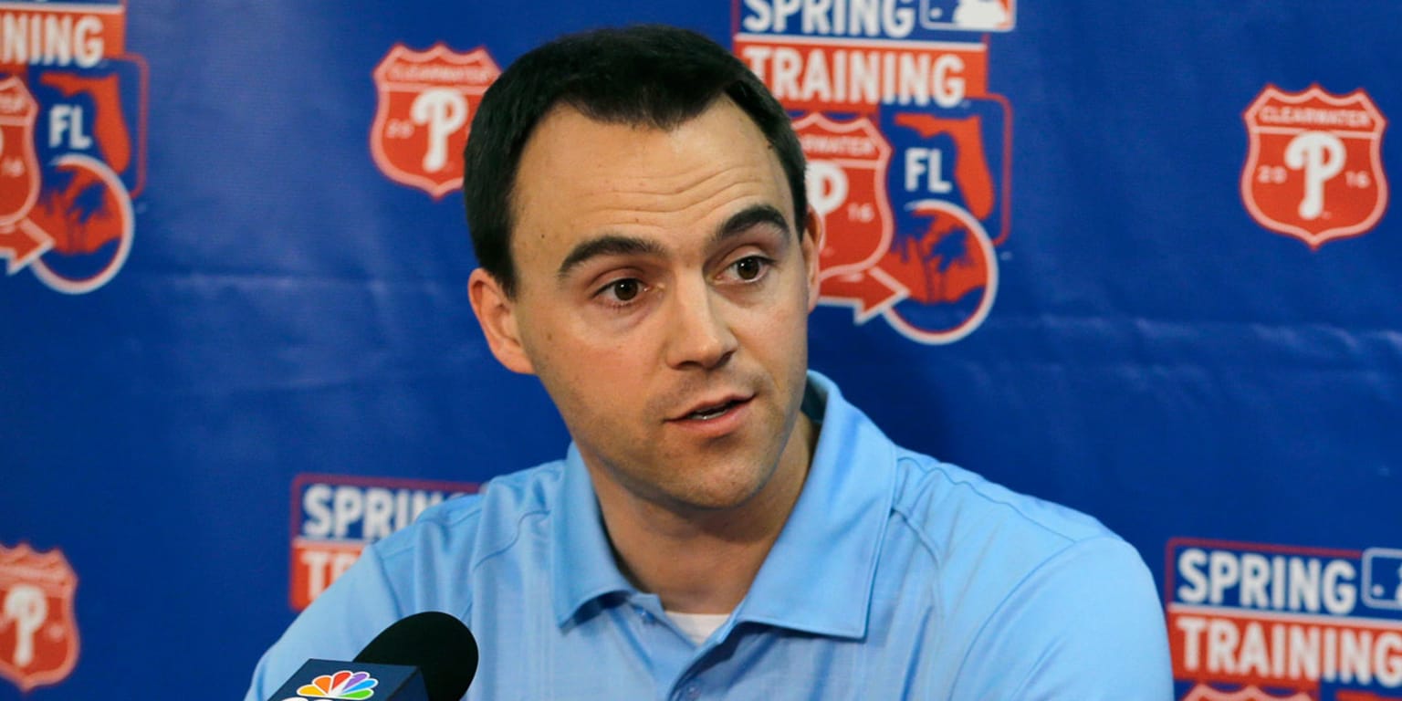 GM Matt Klentak likes outfield defense