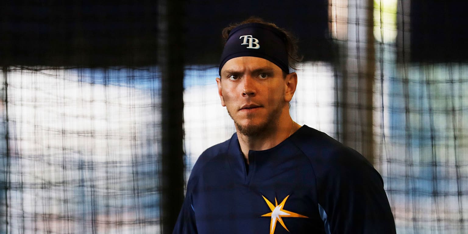 Logan Morrison makes spring debut in field