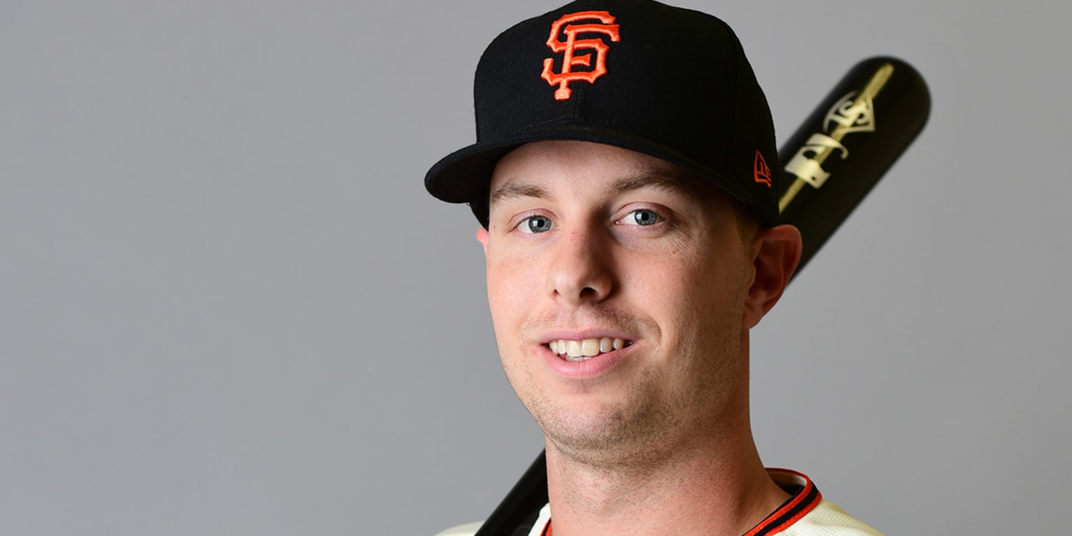 Giants OF Austin Slater makes first start