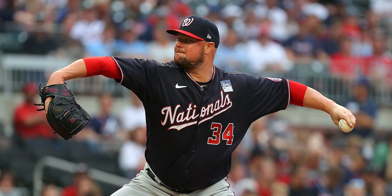 Jon Lester strong on short rest for Nationals