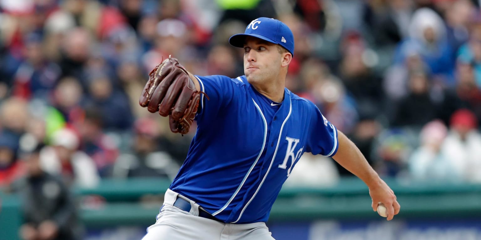 Danny Duffy struggles early in loss to Indians
